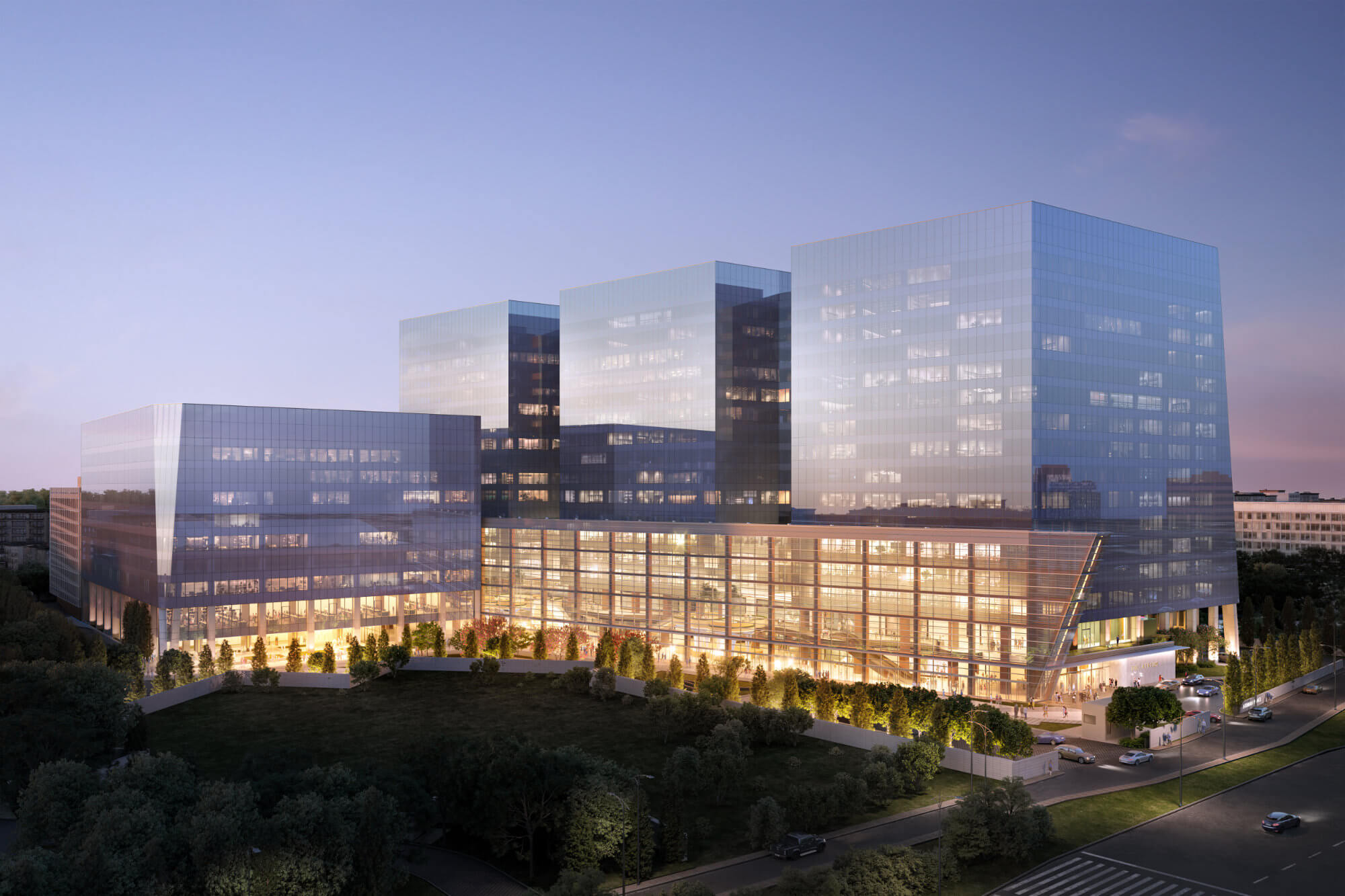 Atrium Place - Hines