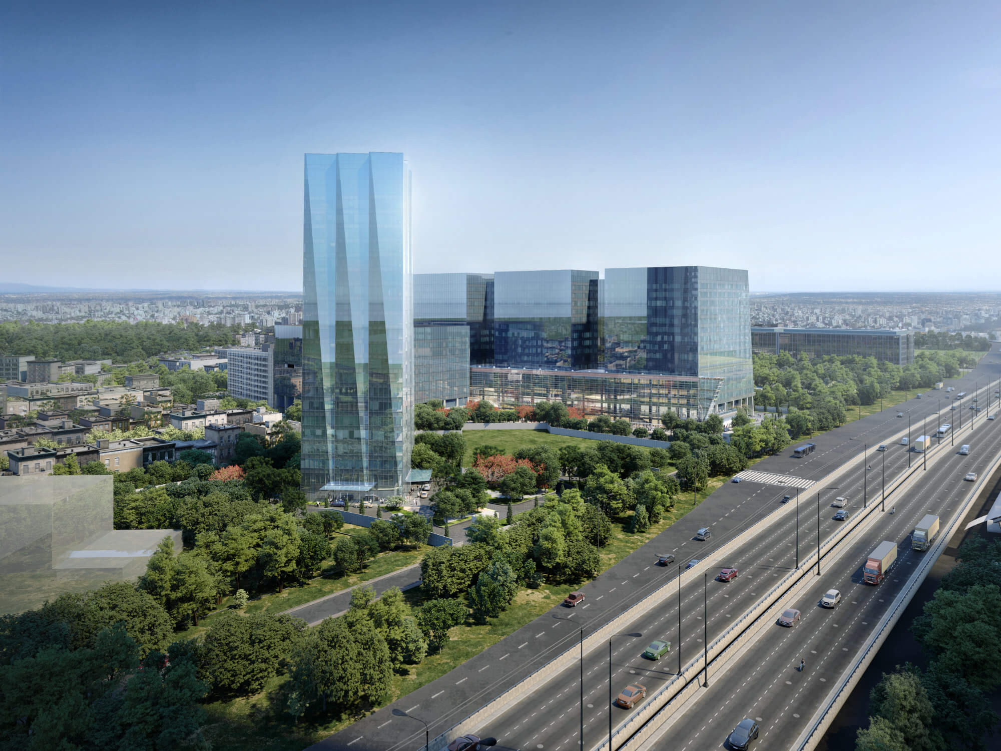 Atrium Place - Hines