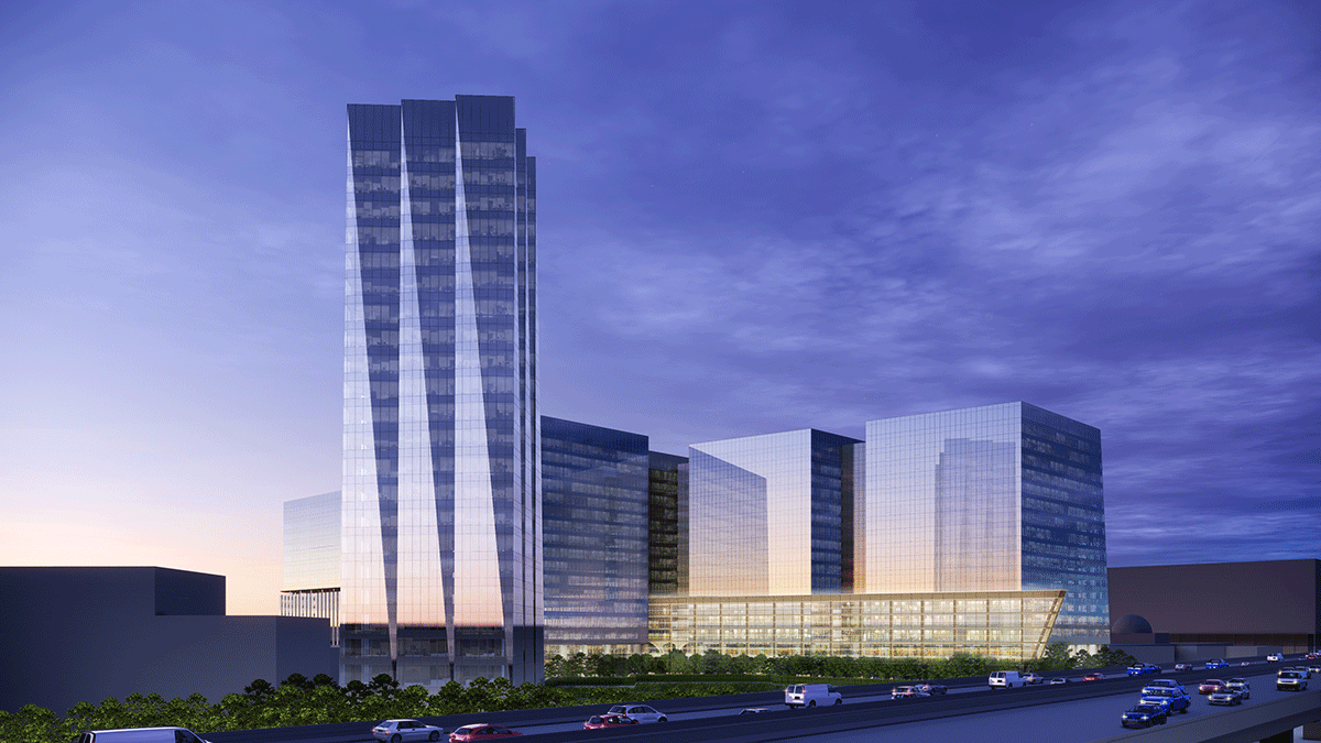 Atrium Place - Hines