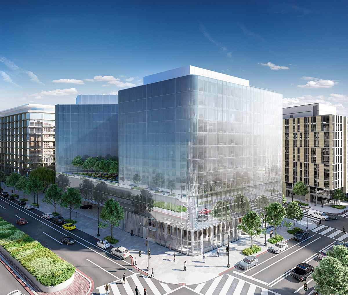 CityCenterDC - Conrad Washington, D.C. - Washington -… – Hines