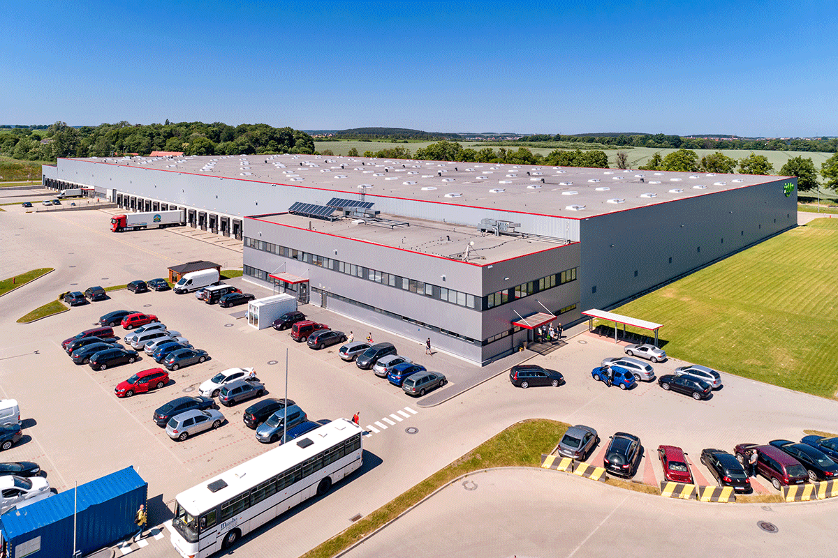 Distribution Park Gdansk - Hines