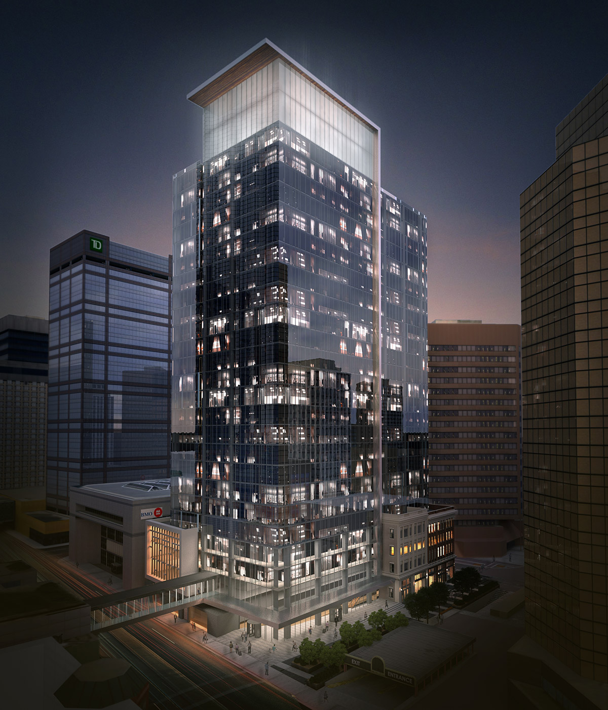 Enbridge Centre - Hines