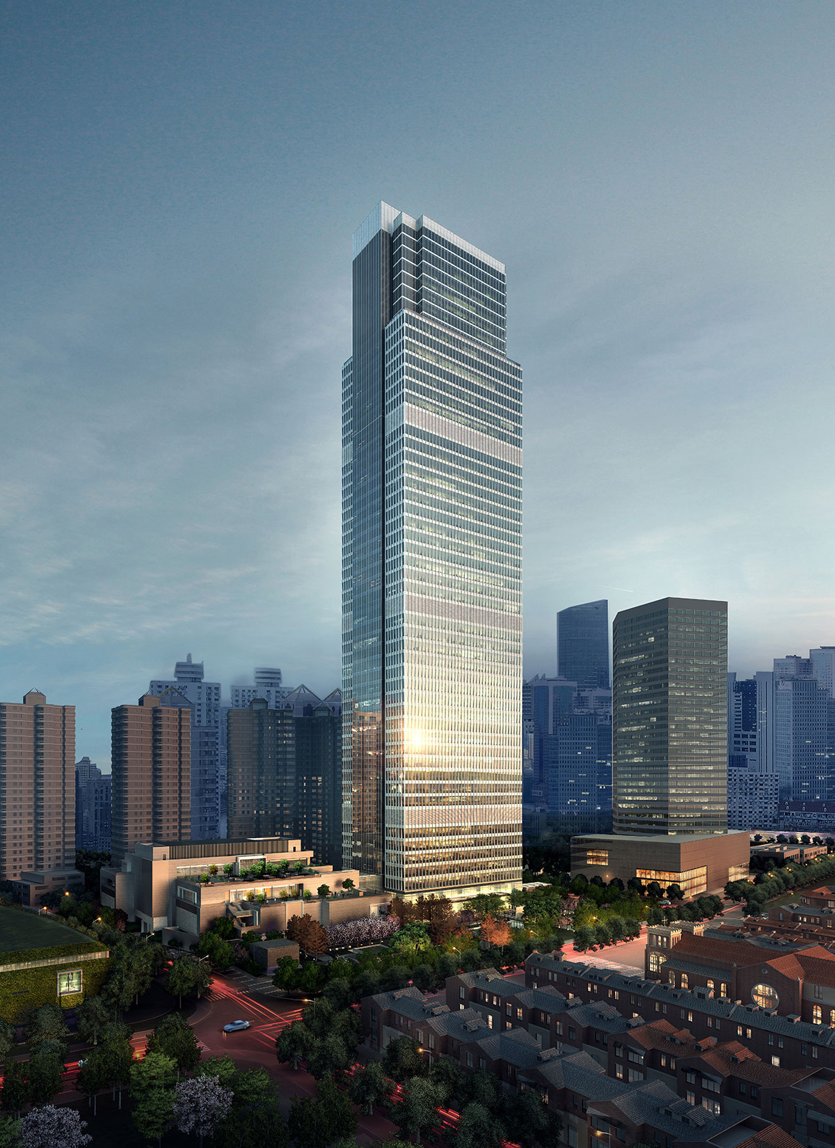 One Museum Place - Shanghai - Properties – Hines