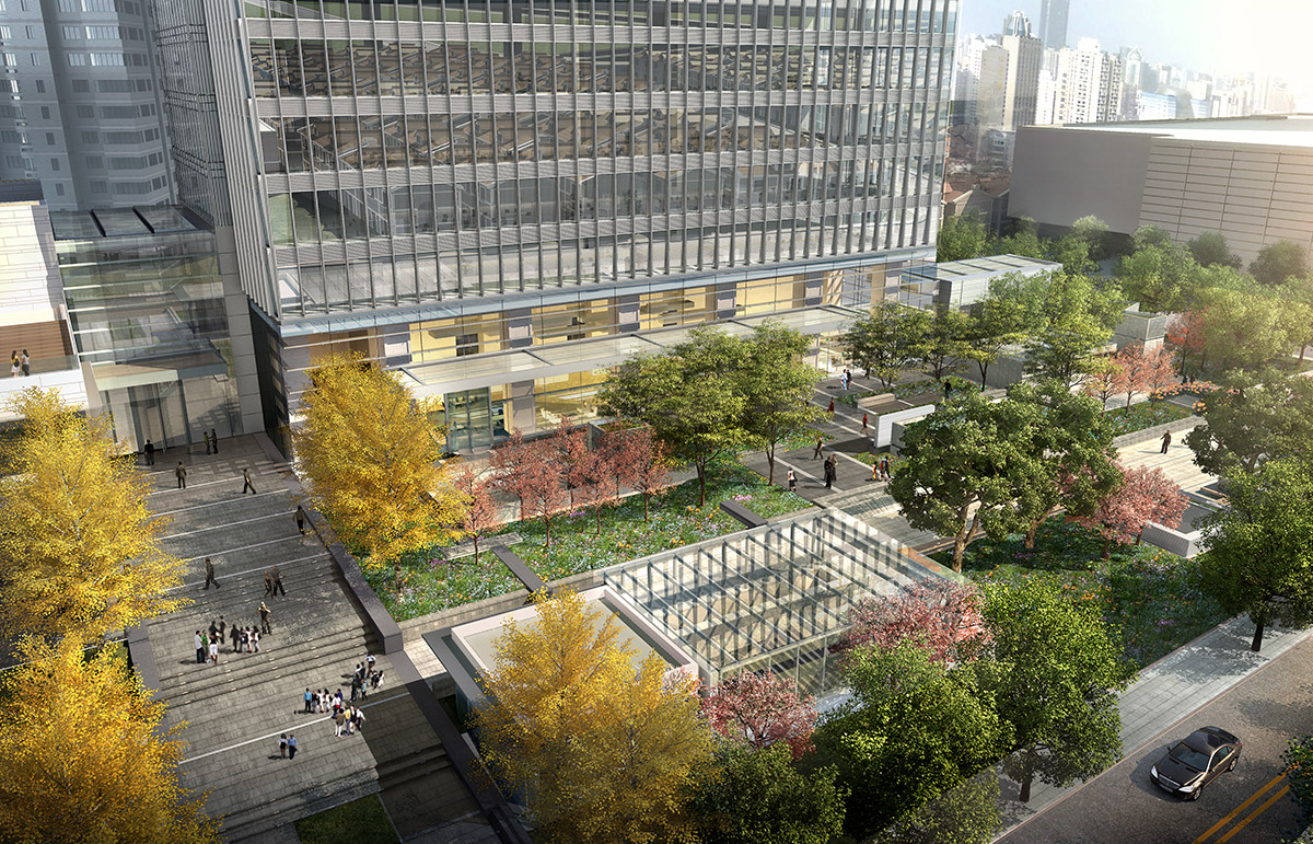 One Museum Place - Shanghai - Properties – Hines