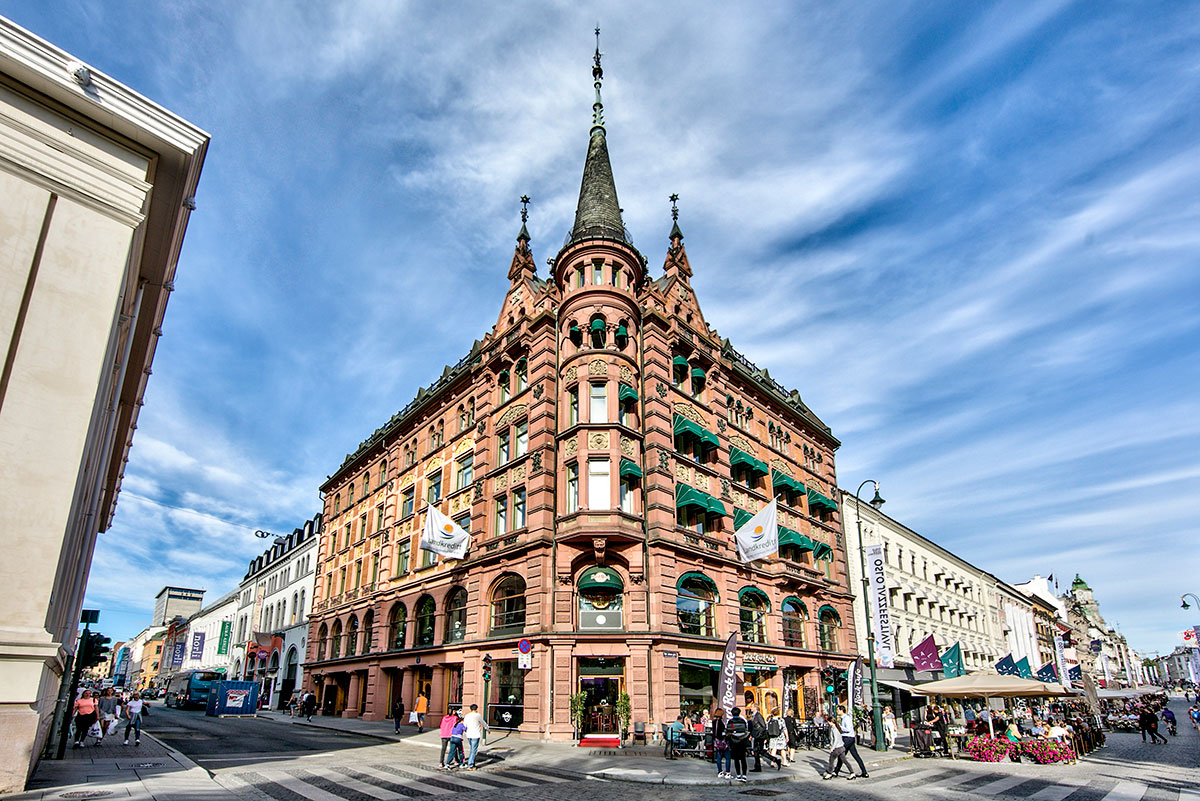 Karl Johans Gate 45 - Oslo - Properties – Hines