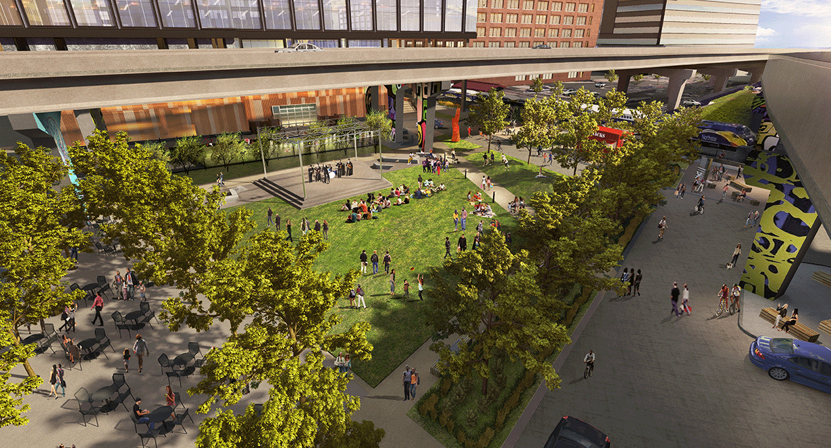 North Loop Green - Hines