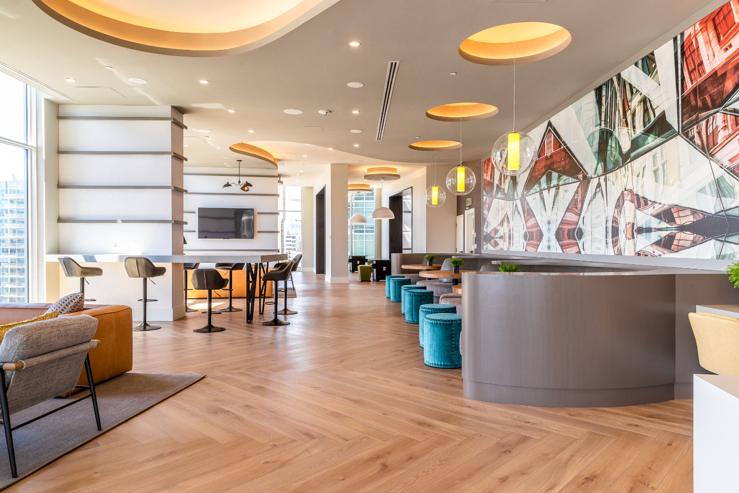 Hines One Park Central: Luxury Beltline apartments for rent - Hines