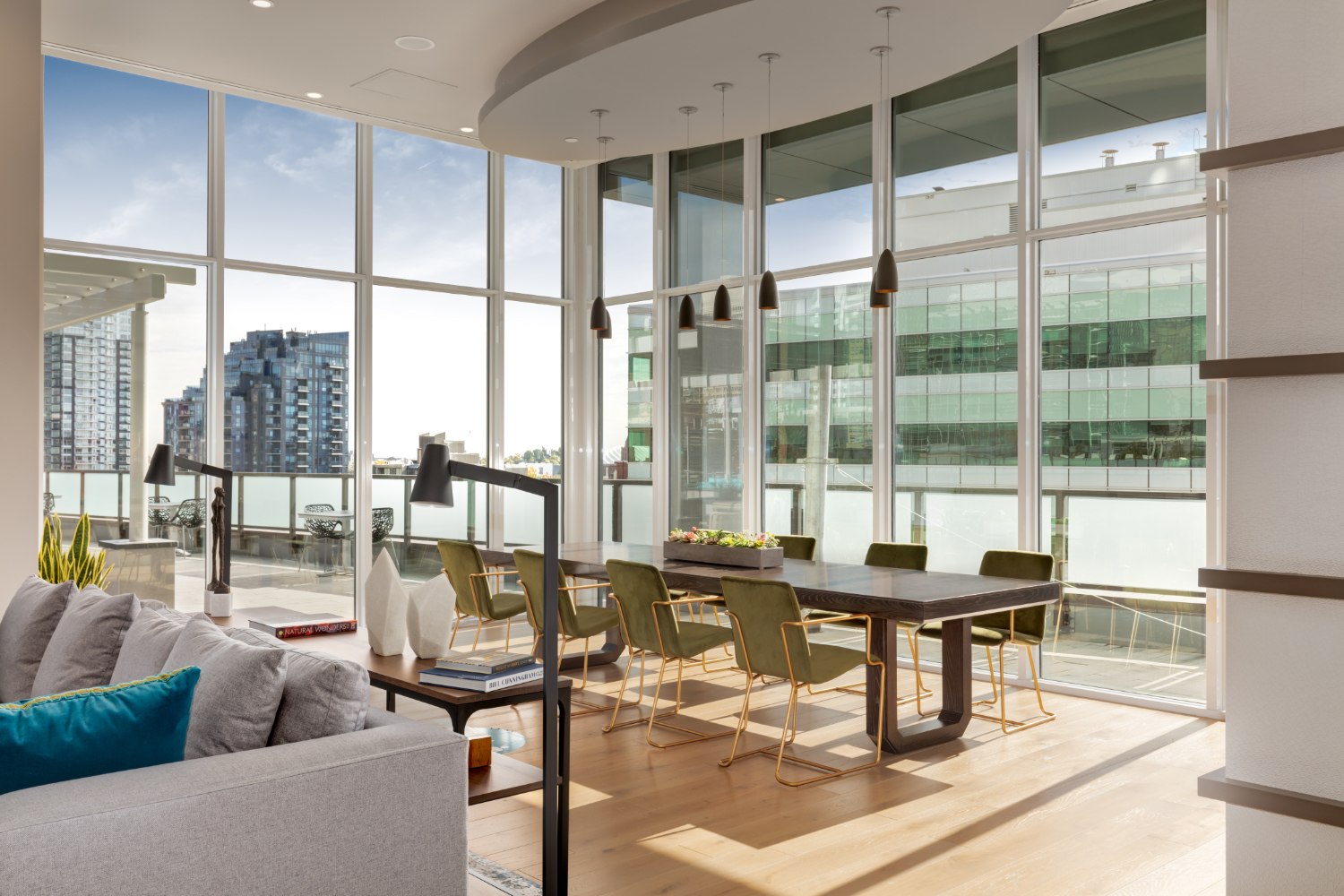 Hines One Park Central: Luxury Beltline apartments for rent - Hines