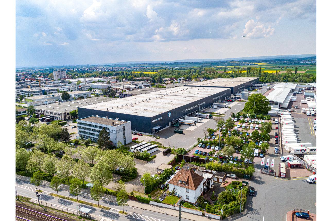 Raunheim Logistics - Hines