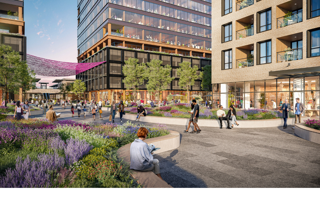 Redmond Town Center - Hines