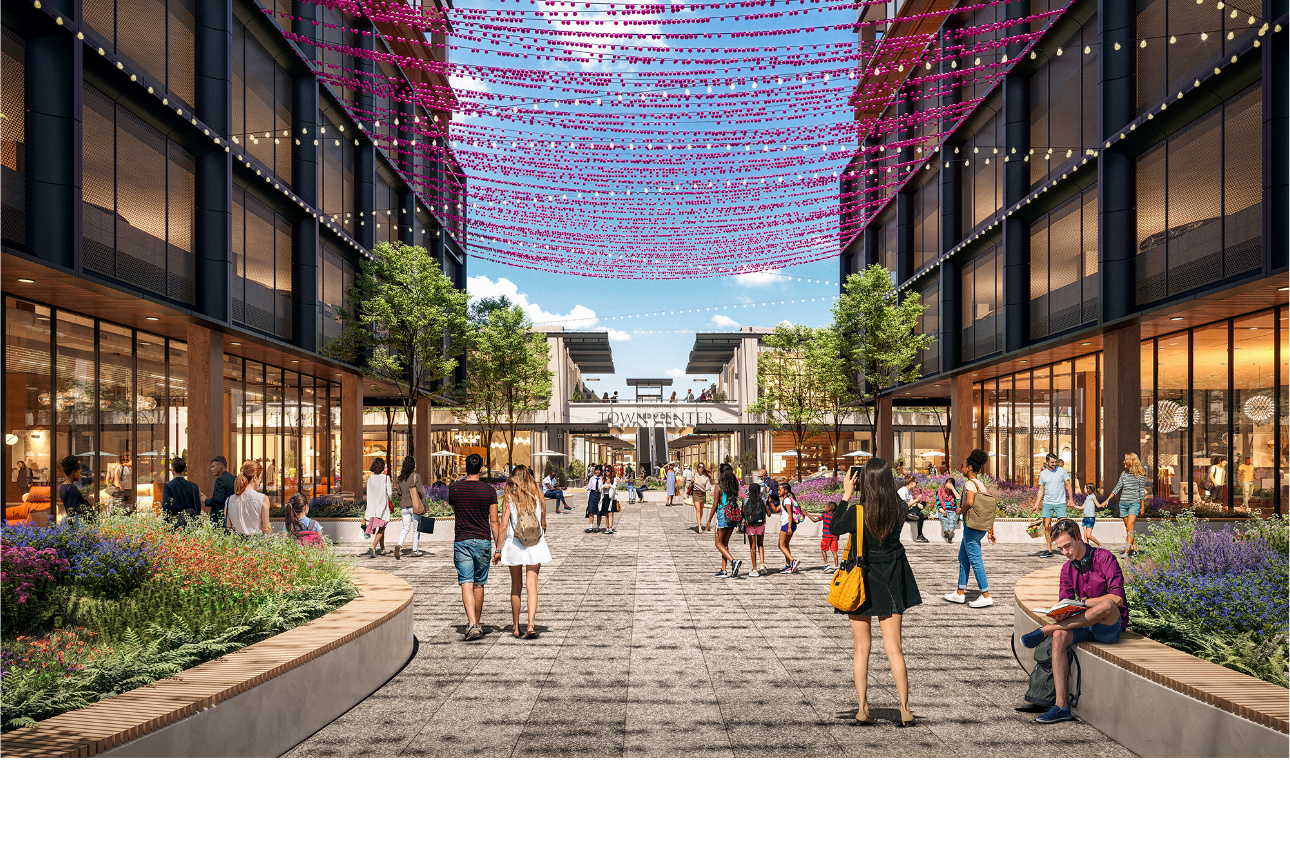 Redmond Town Center - Hines