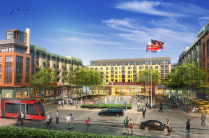 The Parks at Walter Reed - Hines