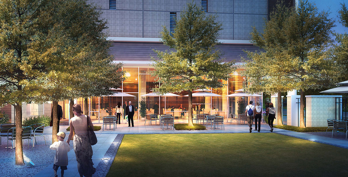 The Southmore – Properties – Hines