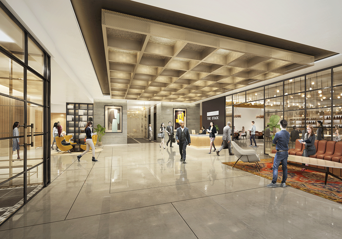 The Stack Deep Ellum - Hines