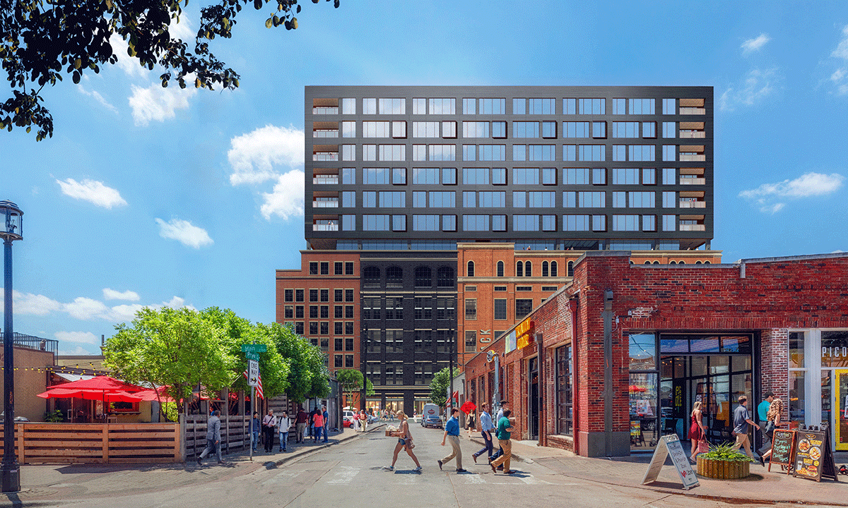 The Stack Deep Ellum - Hines