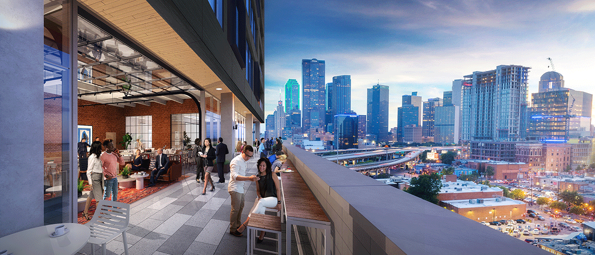 The Stack Deep Ellum - Hines