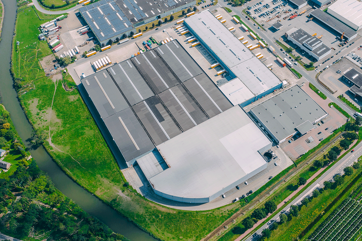 Tiel Distribution Center - Hines