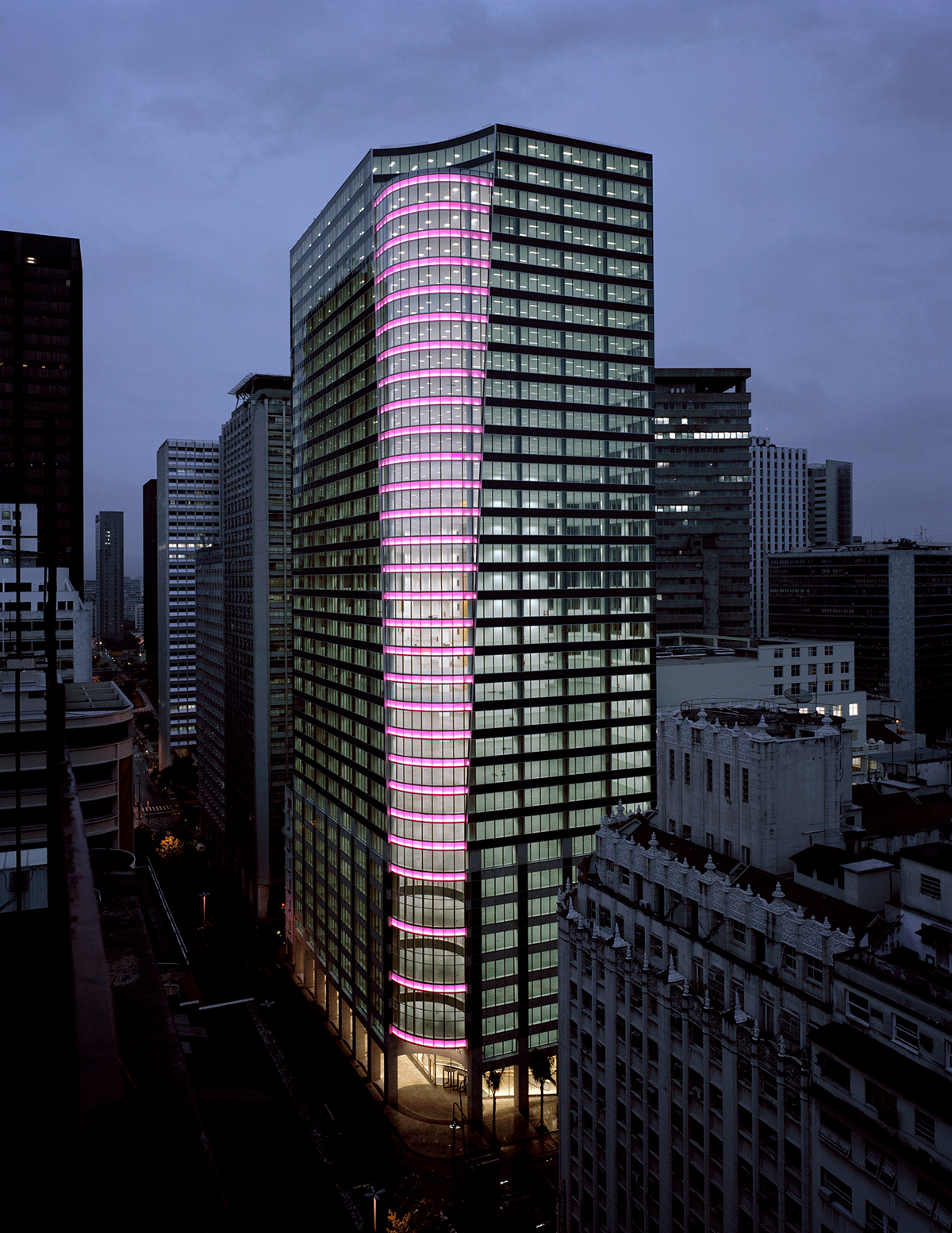 Torre Almirante - Hines