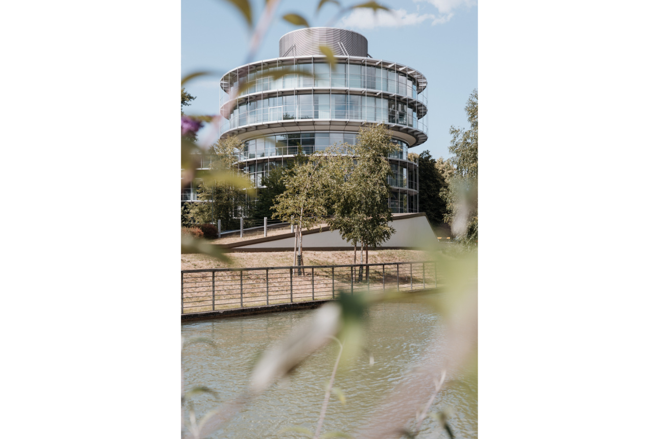 Tucherpark im Eisbachviertel - Hines