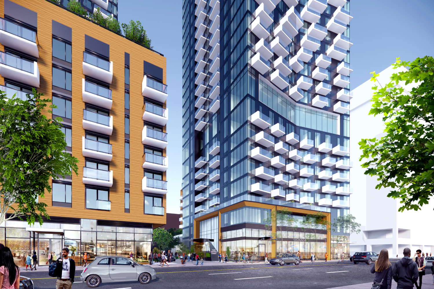 Two Park Central - Hines