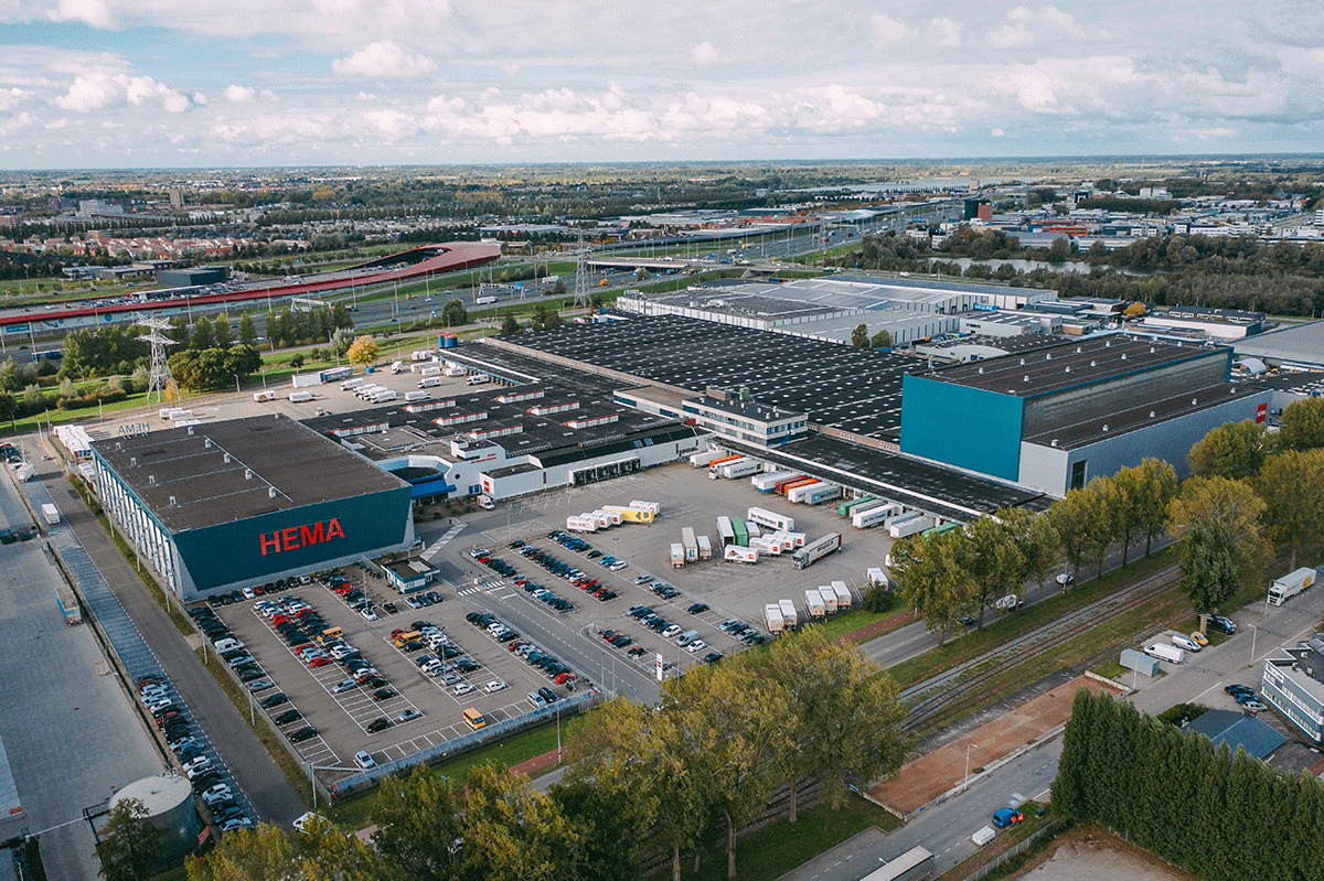 Urban Logistics Distribution Center HEMA - Hines