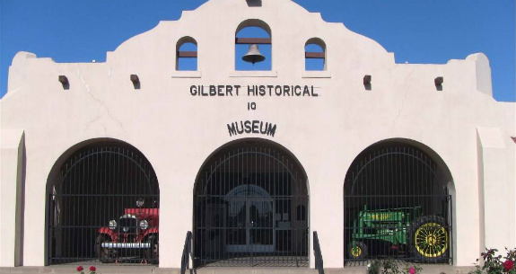 Gilbert Historical Museum - The History List