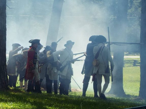 Fight for the Backcountry: Battle of Alamance - The History List