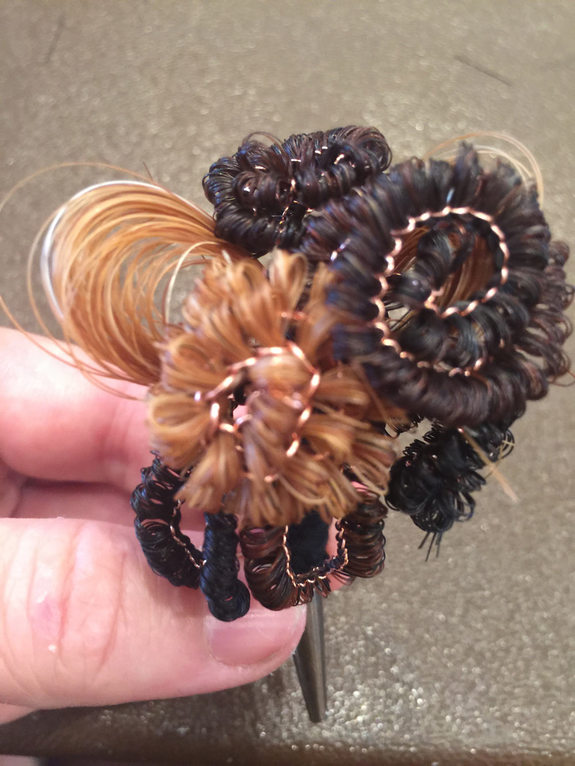 HairBrained at PPL: Victorian Hairwork Workshop - The History List