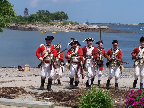 Marblehead Revolutionary War Encampment - The History List