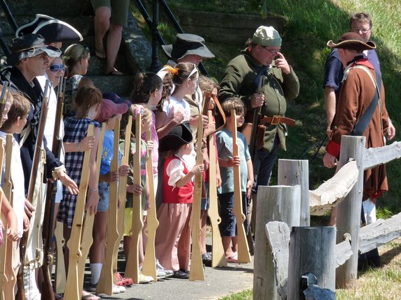 Marblehead Revolutionary War Encampment - The History List