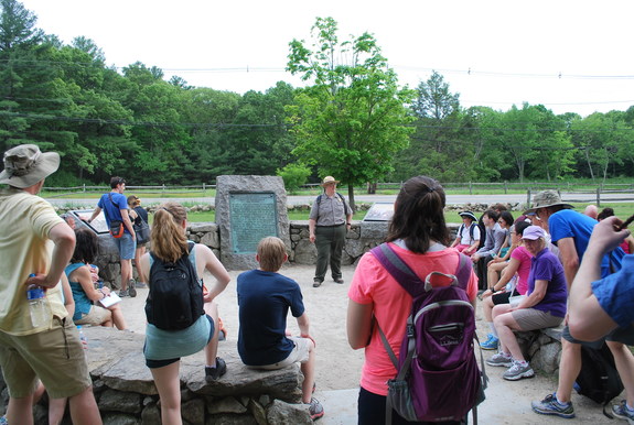 Battle Road Trail Walk - The History List