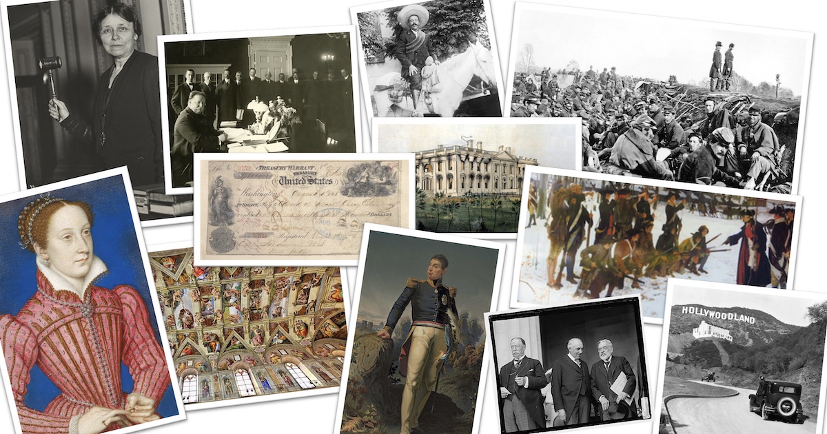 History Lists - The History List