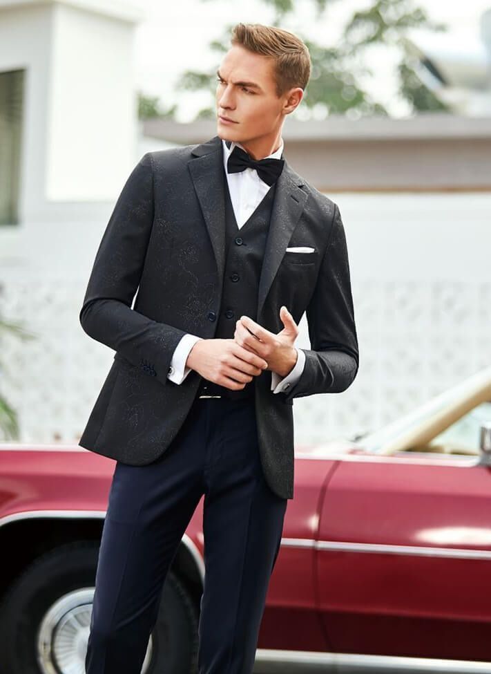 Men’s Custom Suit Vests | Hive & Colony