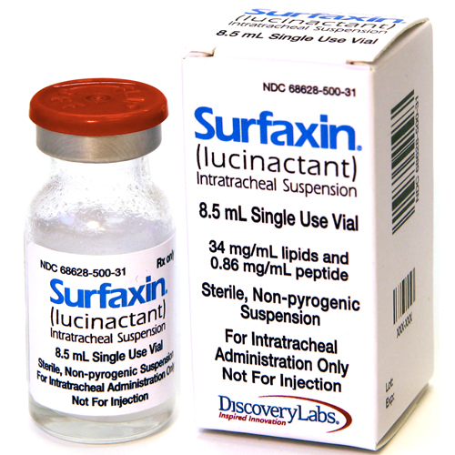 SURFAXIN (Lucinactant) dosage, indication, interactions, side effects ...