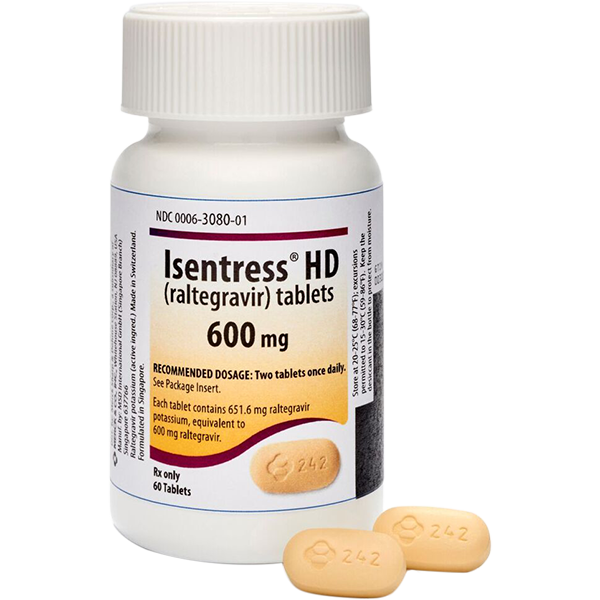 ISENTRESS HD Dosage & Rx Info | Uses, Side Effects