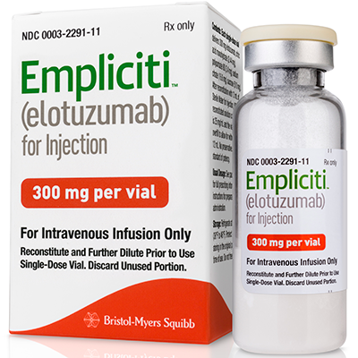 EMPLICITI (Elotuzumab) dosage, indication, interactions, side effects ...