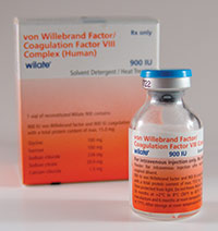 WILATE (Von Willebrand Factor,Factor VIII complex) dosage, indication ...