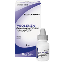PROLENSA (Bromfenac) dosage, indication, interactions, side effects ...