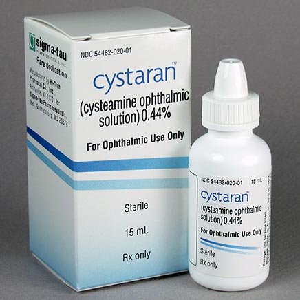 CYSTARAN (Cysteamine) dosage, indication, interactions, side effects | EMPR