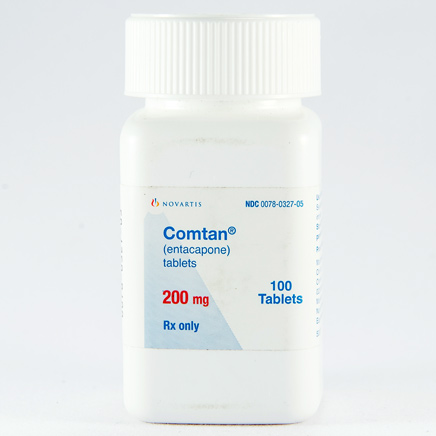 COMTAN (Entacapone) dosage, indication, interactions, side effects | EMPR