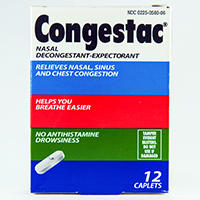 CONGESTAC Dosage & Rx Info | Uses, Side Effects