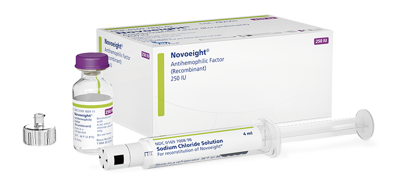 NOVOEIGHT (Antihemophilic Factor VIII) dosage, indication, interactions ...