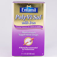 POLY-VI-SOL w. IRON DROPS Dosage & Rx Info | Uses, Side Effects - MPR