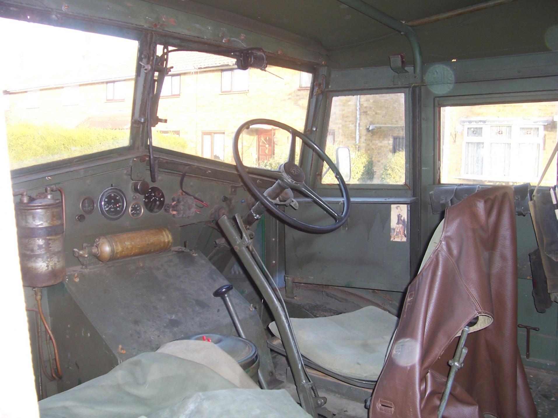 Morris C8 Quad number 5 walkround - British Vehicles - HMVF - Historic ...