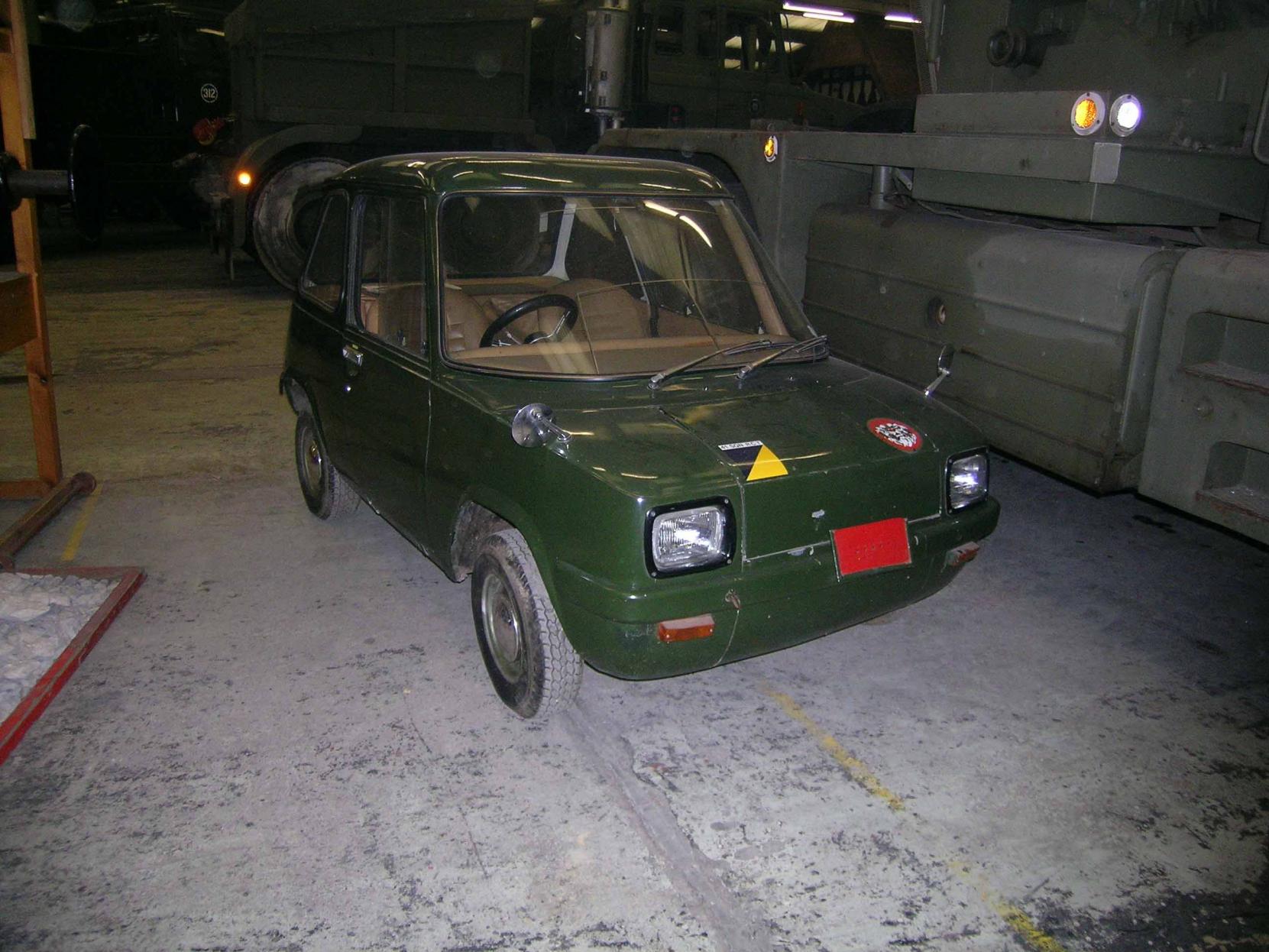 Museum of Army Transport, Beverley - Battlefields, museums, monuments ...