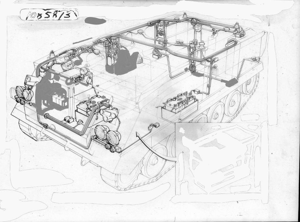 Takom FV432 converted to a FV436 Command Post - Page 6 - Work in ...
