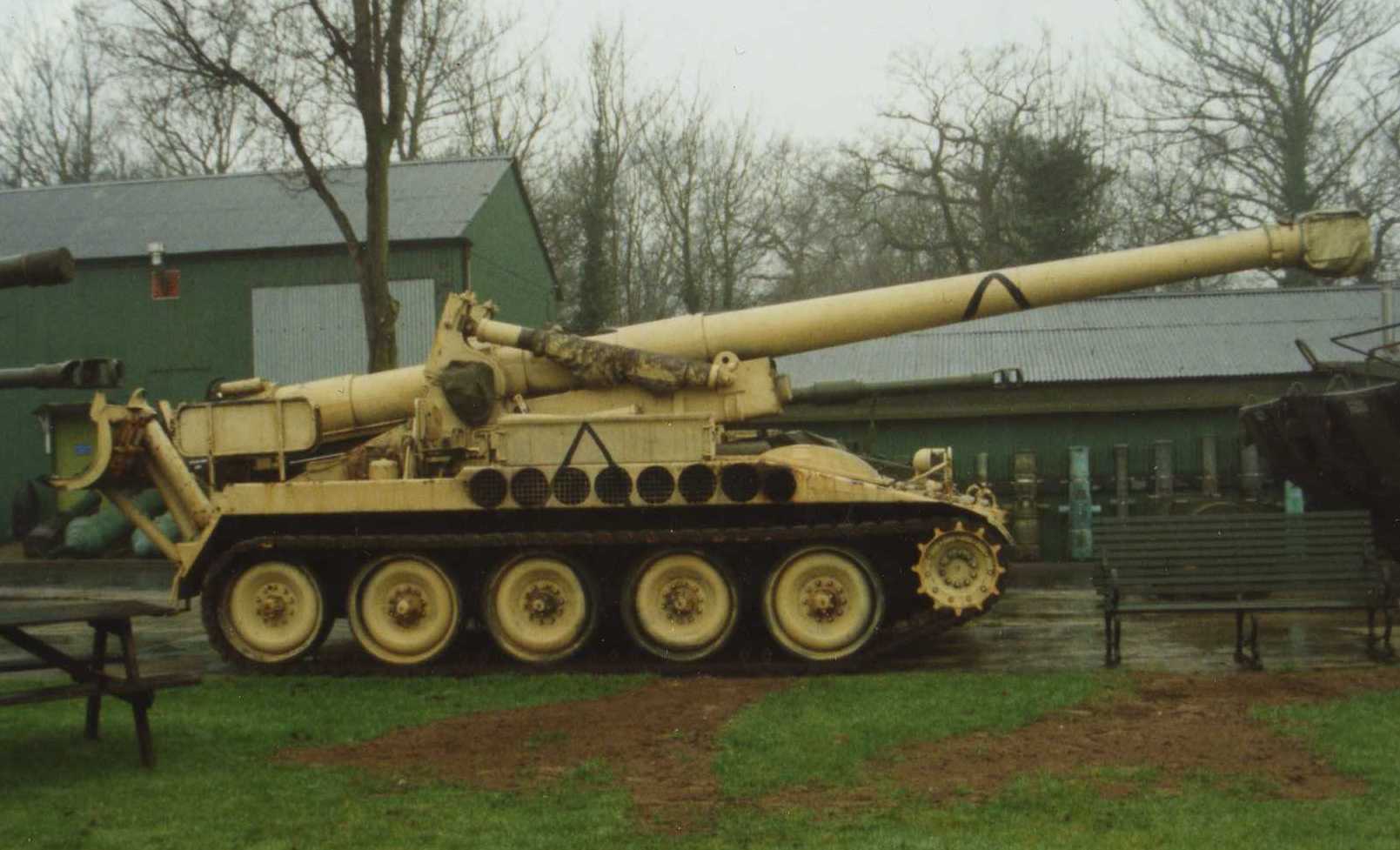 M110 8in SPG - Tracked vehicles - HMVF - Historic Military Vehicles Forum