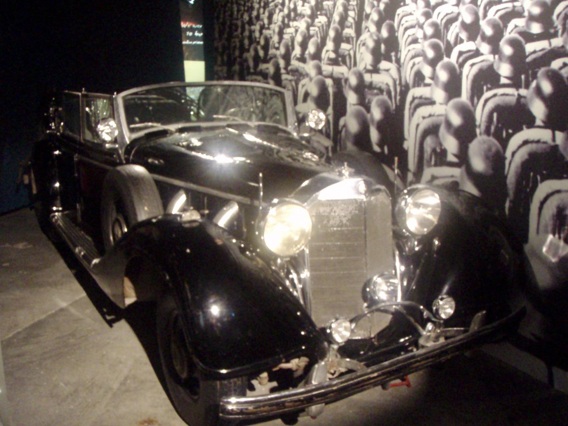 Hitler's cars - German Vehicles - HMVF - Historic Military Vehicles Forum