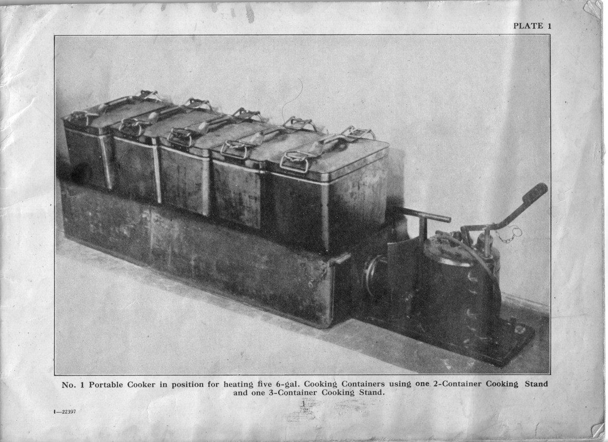 British Army No1 Cooker | Classic Camp Stoves