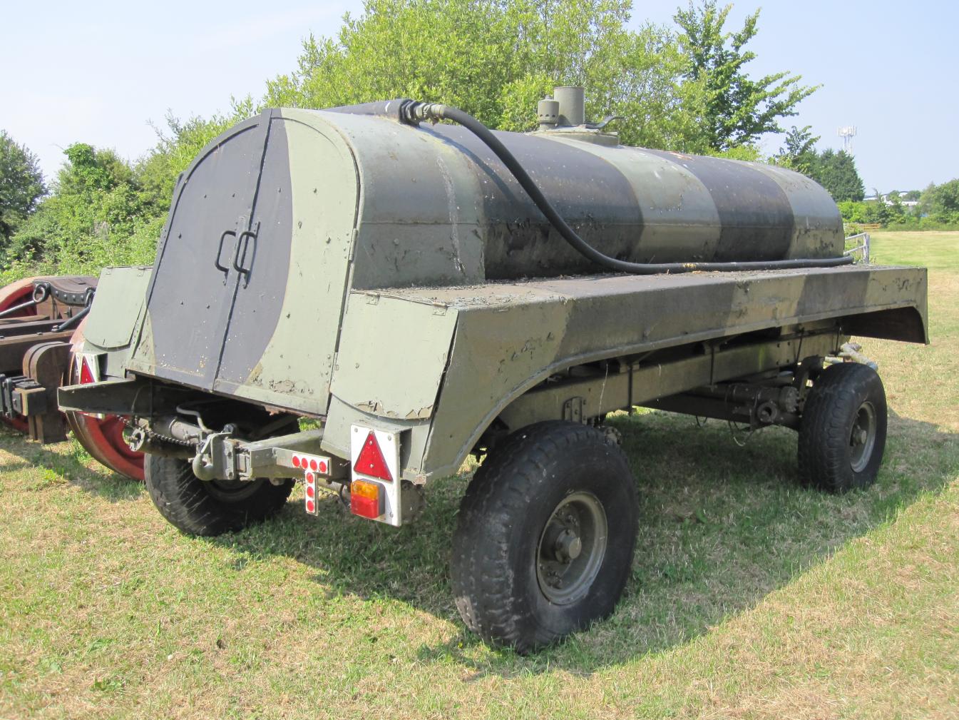RAF Fuel Bowser needs saving (WW2?) - Trailers, plant and equipment ...